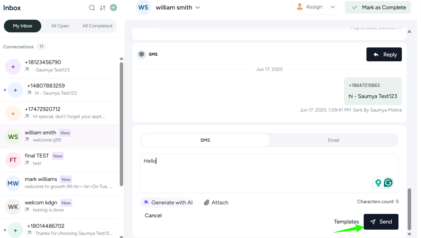 How to Manage Your Growth99 Inbox: Inbox 101